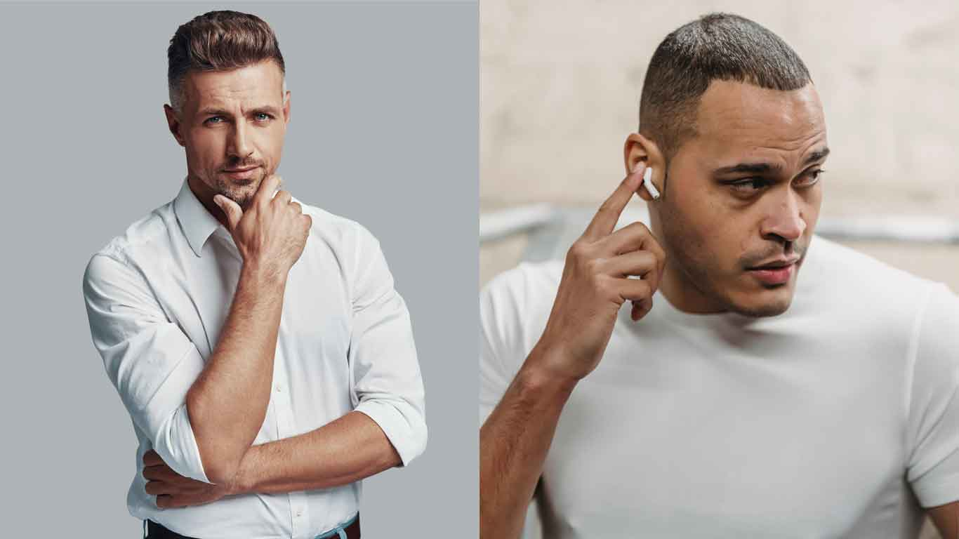 Comment faire face à une ligne frontale reculée - Superhairpieces.fr