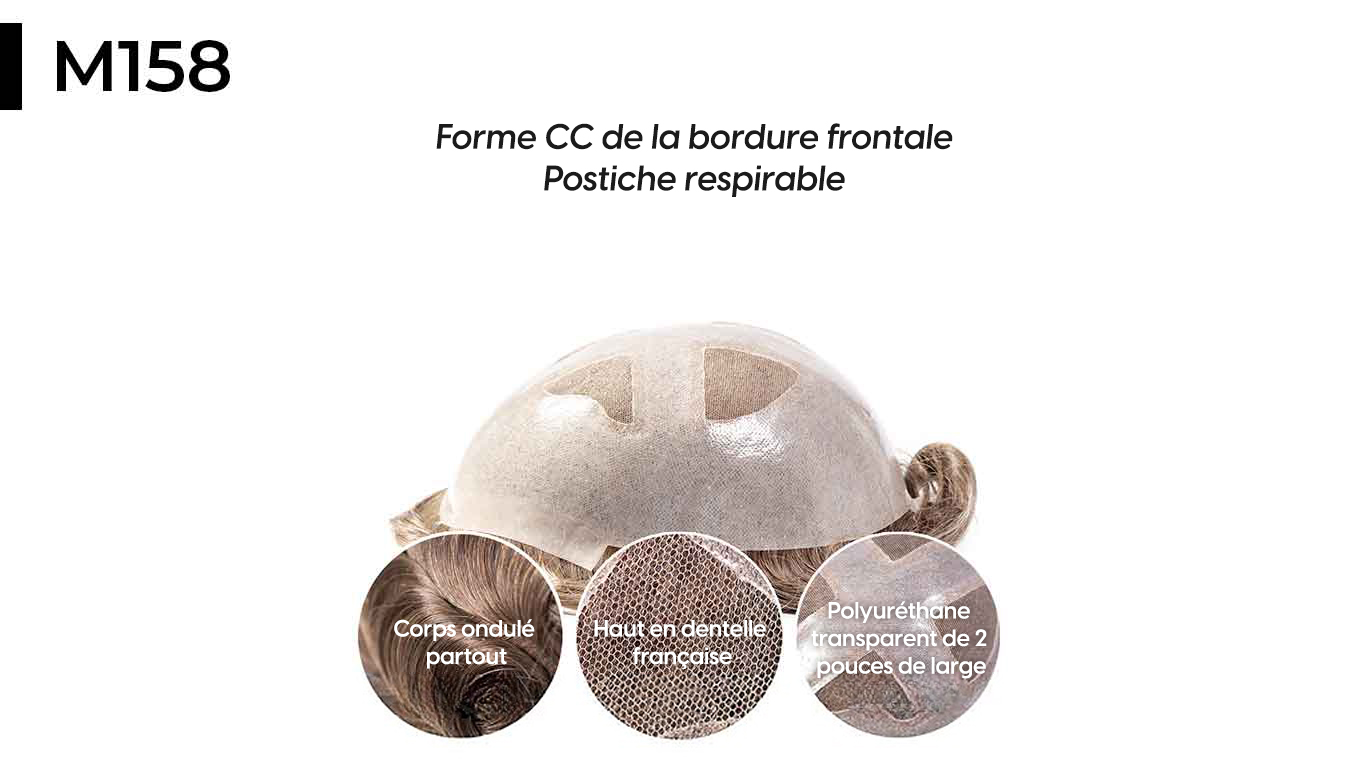 Quelles sont les différences entre les toupets en polyuréthane fins ...